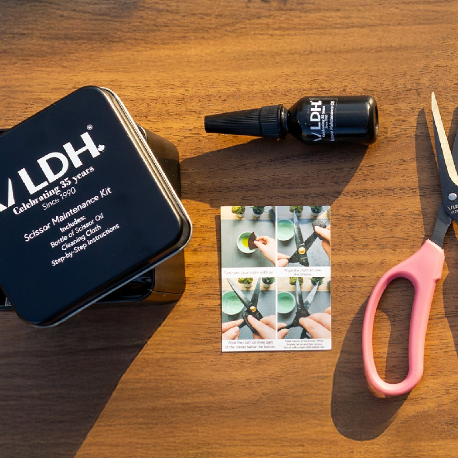 5 Tips for The Ultimate Scissor Care Guide – LDH Scissors