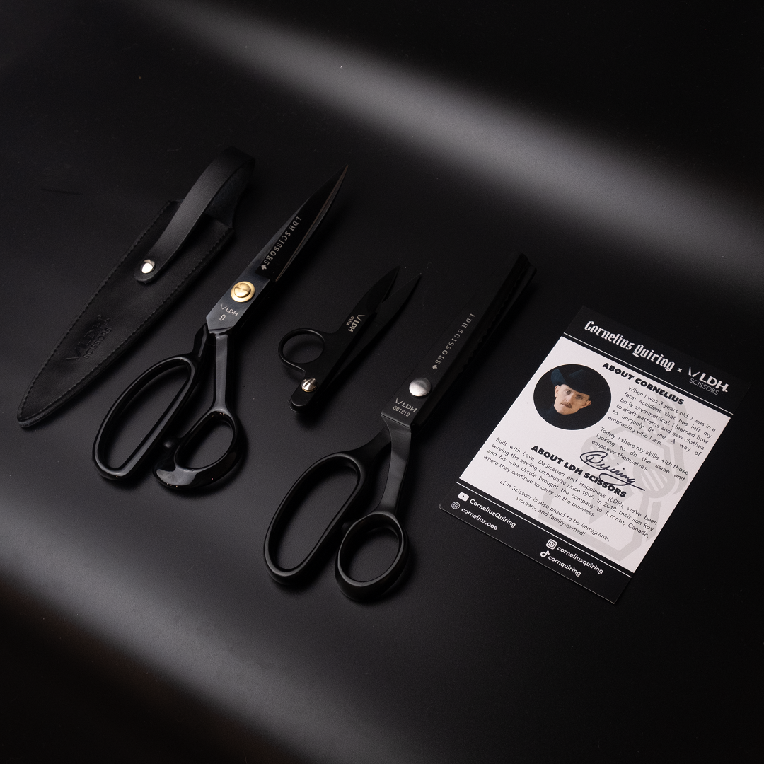 LDH Scissors - Tools for Sewing, Quilting, Weaving, DIY