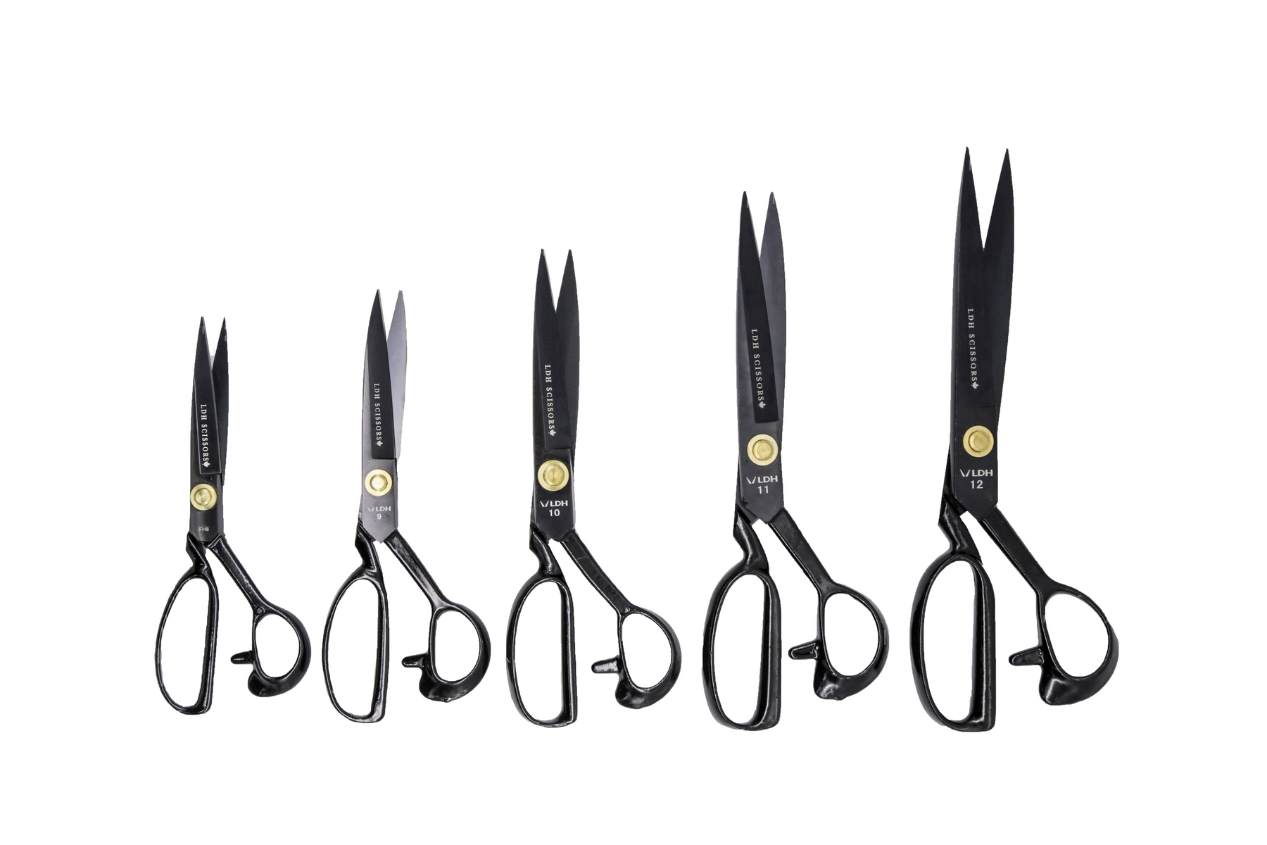 Midnight Edition Fabric Shears | LDH Scissors